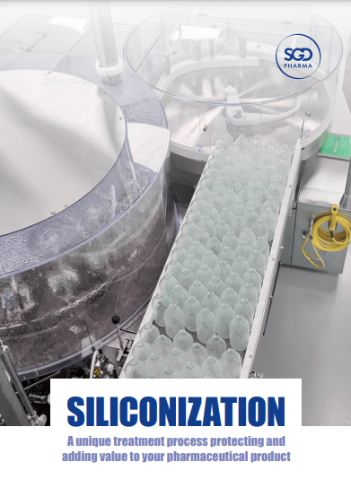 Siliconization, a unique treatment process protecting and adding value to your pharmaceutical ...